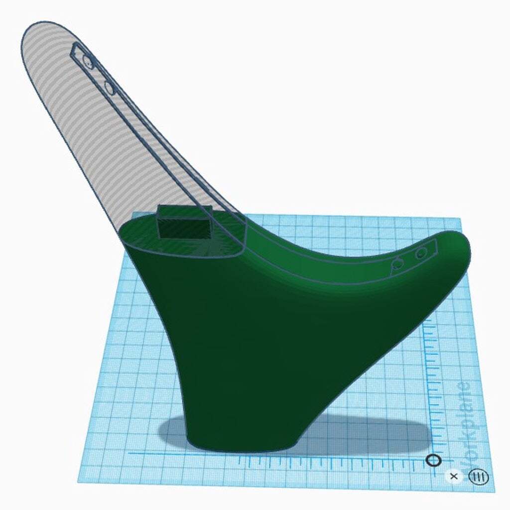 🔙 The Mandalorian Rifle Stock back for ender 3・Free STL File for ・Cults