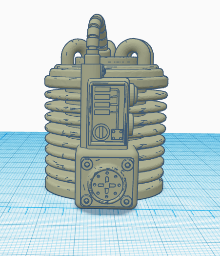 ⭐ Star Wars Ship Power Generator・ STL File for ・Cults