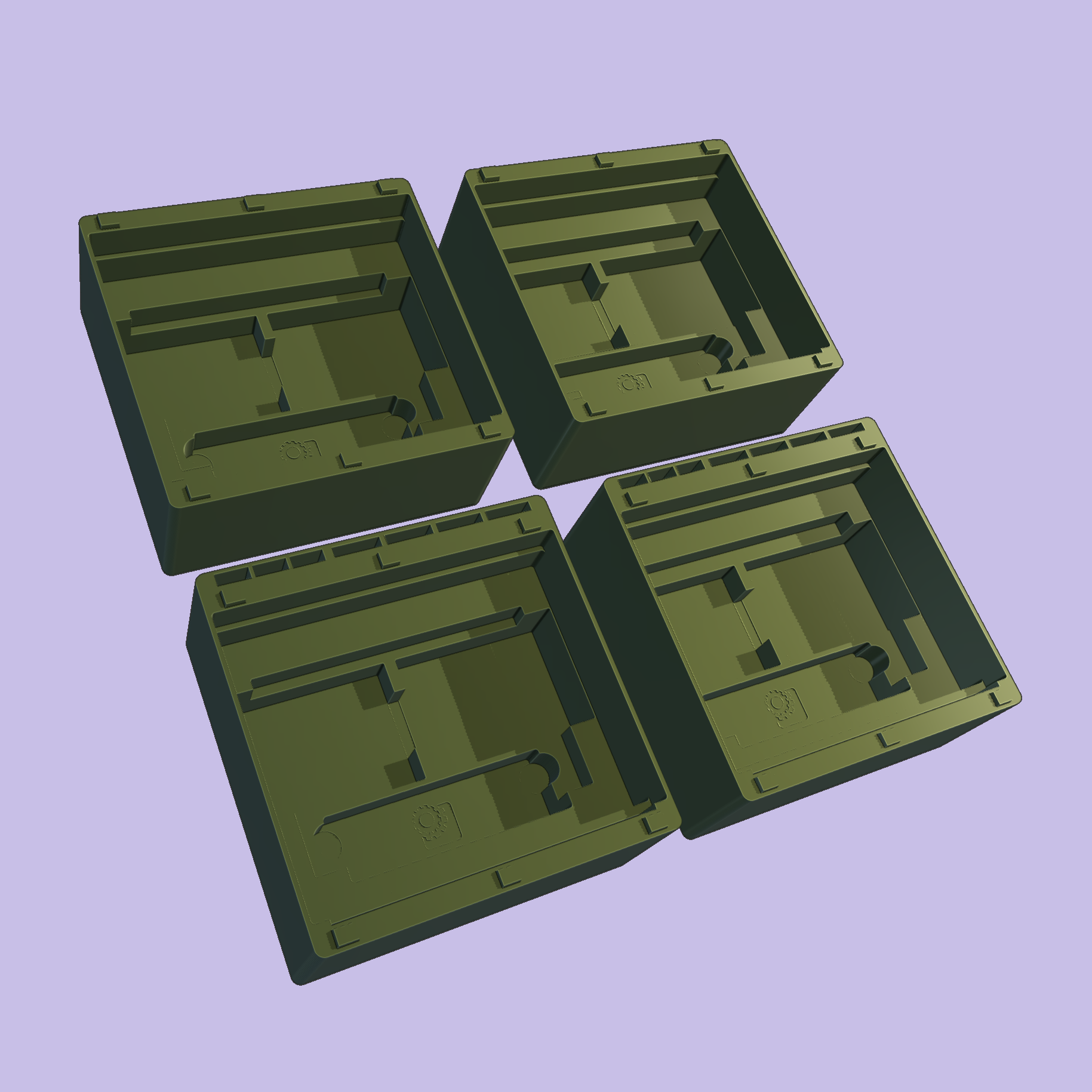📦 M:CP Tournament Transport Box (small version)・ STL File for ・Cults