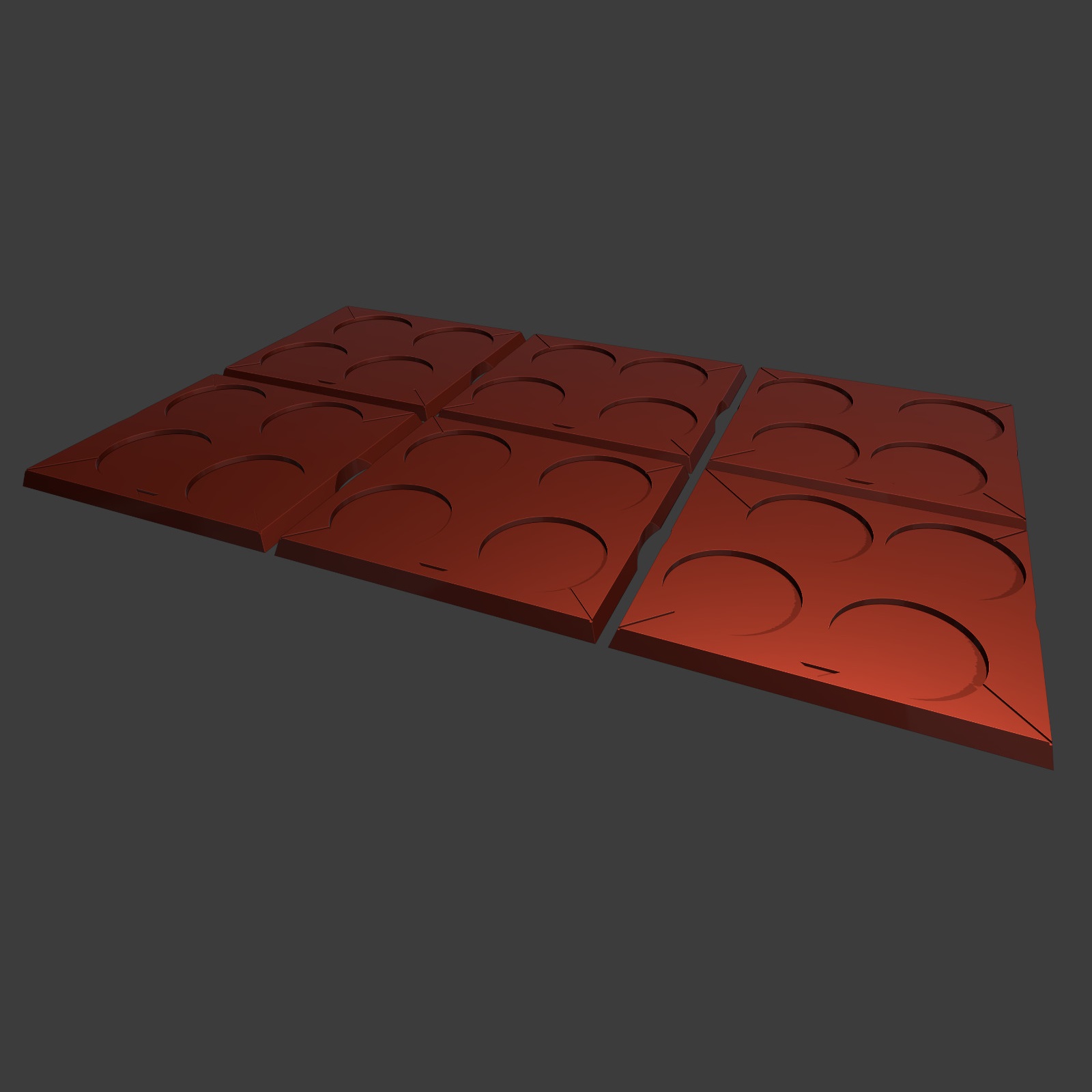 STL file ASOIAF Cavalry Movement Trays 🧊 ・3D print object to download・Cults