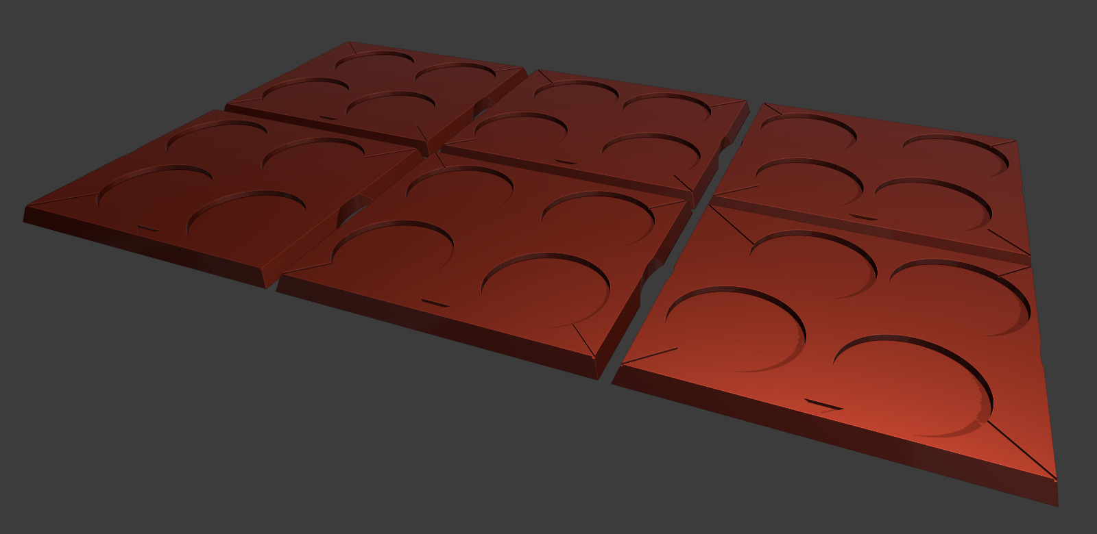 STL file ASOIAF Cavalry Movement Trays 🧊 ・3D print object to download・Cults