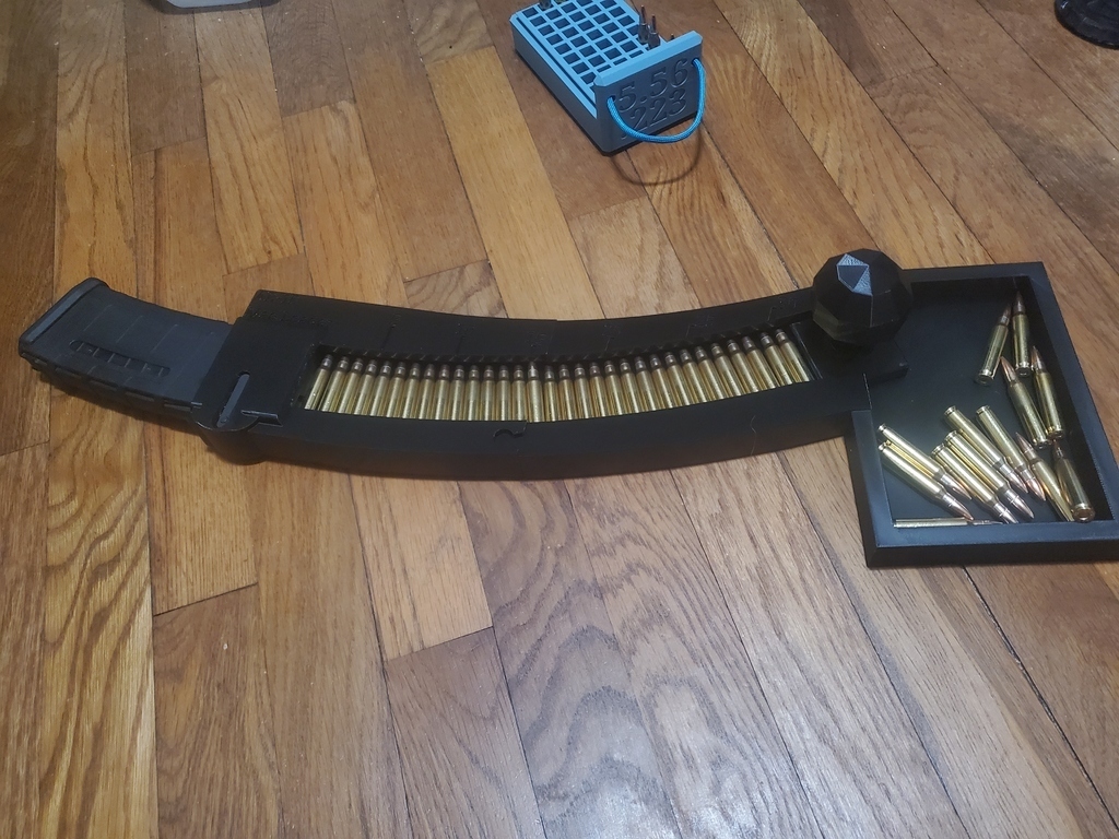 ⚽ ar15 mag loader remix・Free 3D File for ・Cults
