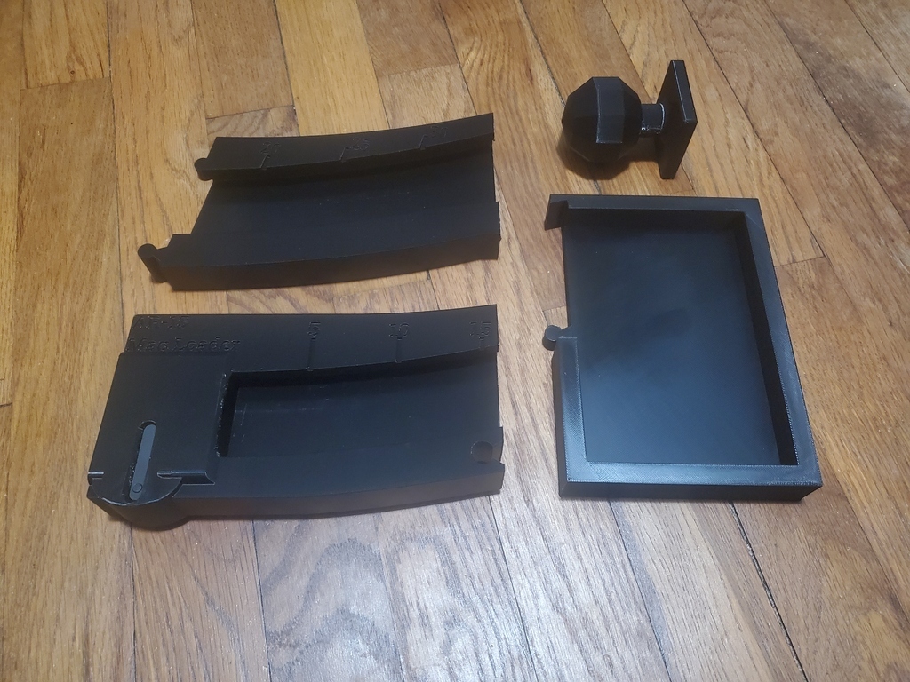 ⚽ ar15 mag loader remix・Free 3D File for ・Cults
