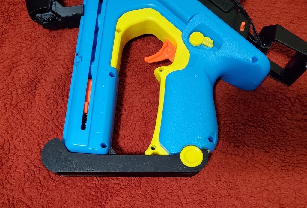 🧸 Nerf Rival Vision Parts・Free 3D File for ・Cults