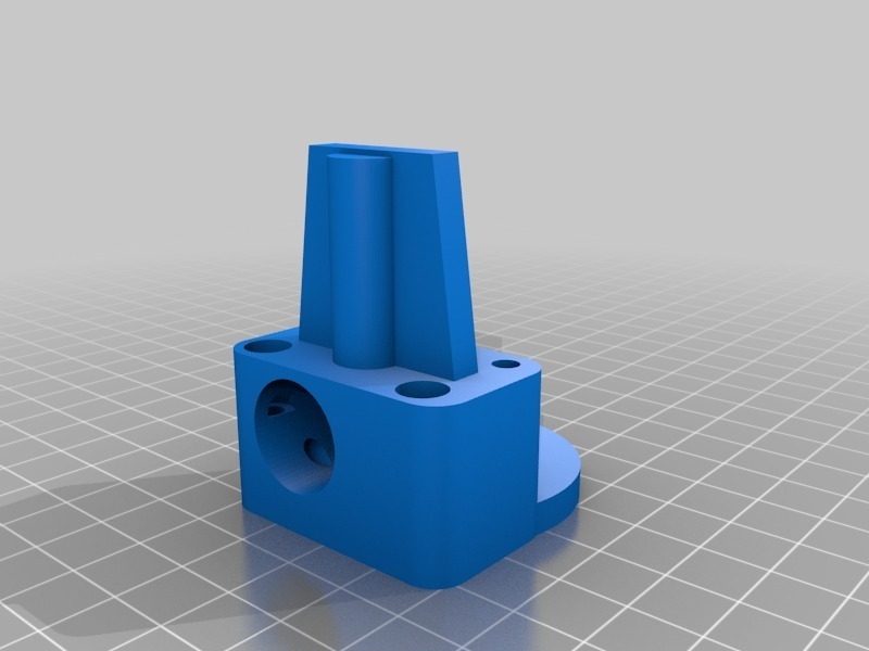 Free 3D file Direct drive mini extruder for Mini i3 👽 ・3D printable ...