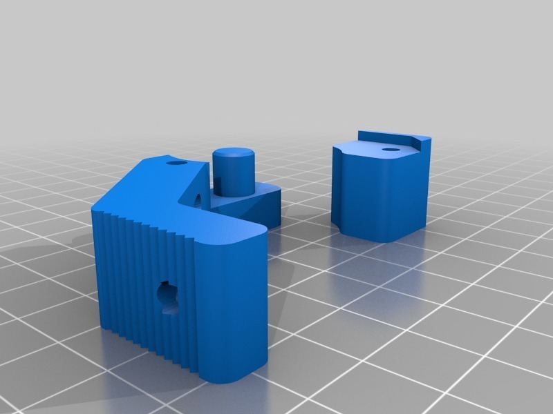 Free 3D file Direct drive mini extruder for Mini i3 👽 ・3D printable ...