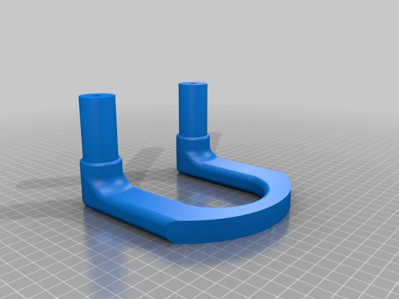 🖥️ VR Headset Wallmount・Free STL File for ・Cults