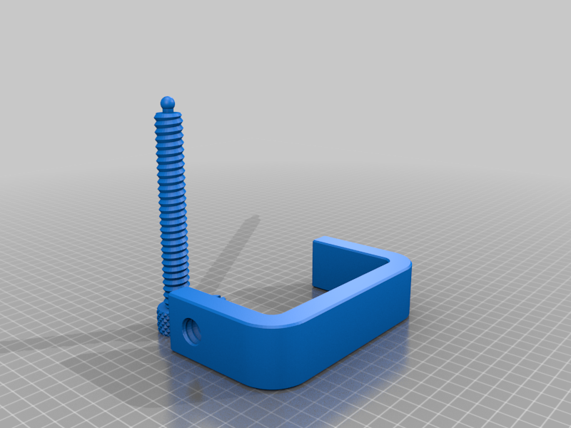 Free STL file Adjustable Super Clamp 120 🗜️ ・Template to download and ...