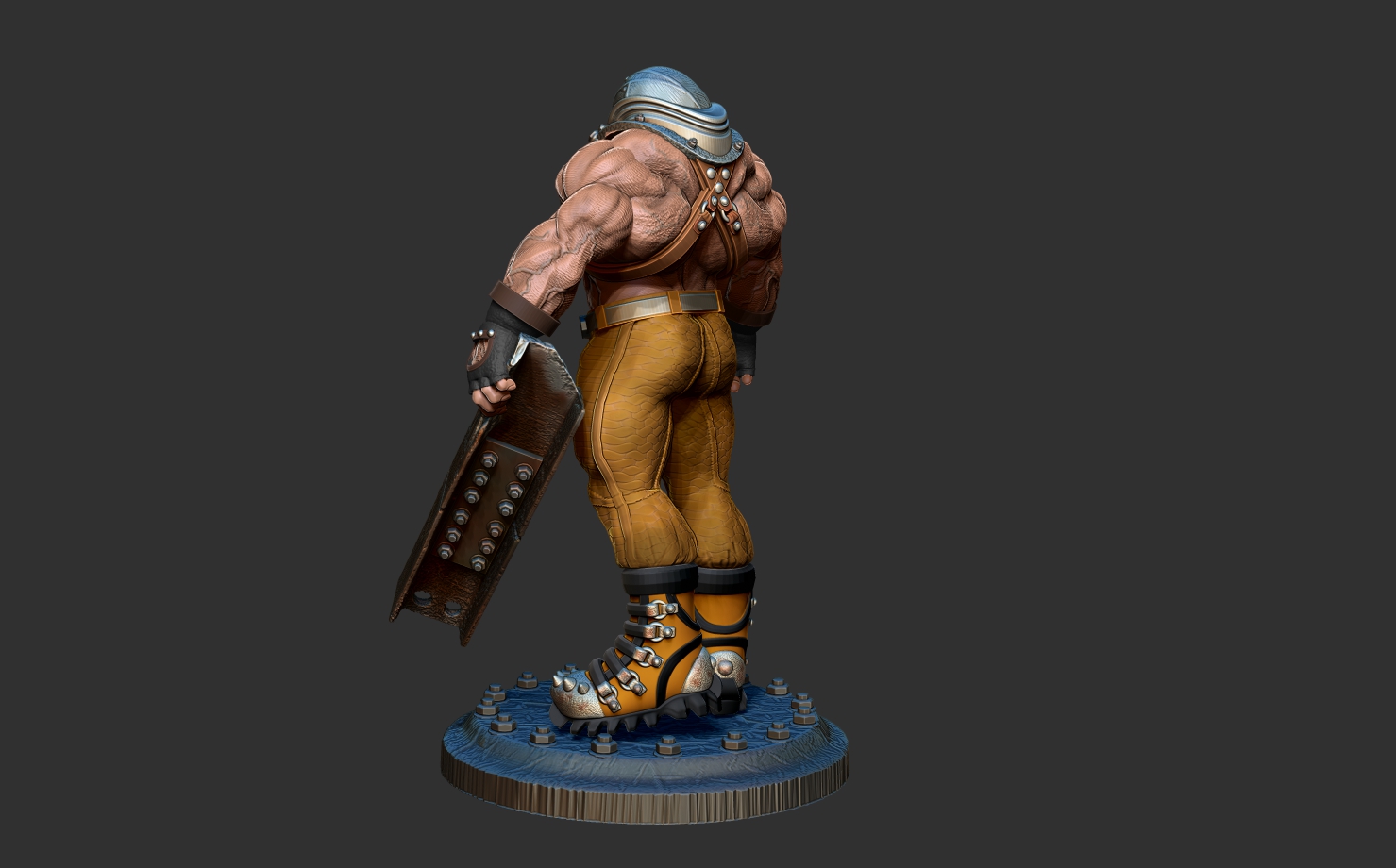 🦸‍♂️ Juggernaut・ 3D File for ・Cults