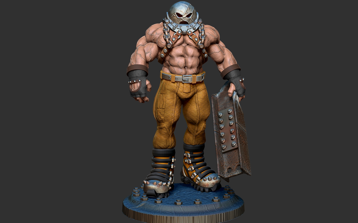 🦸‍♂️ Juggernaut・ 3D File for ・Cults