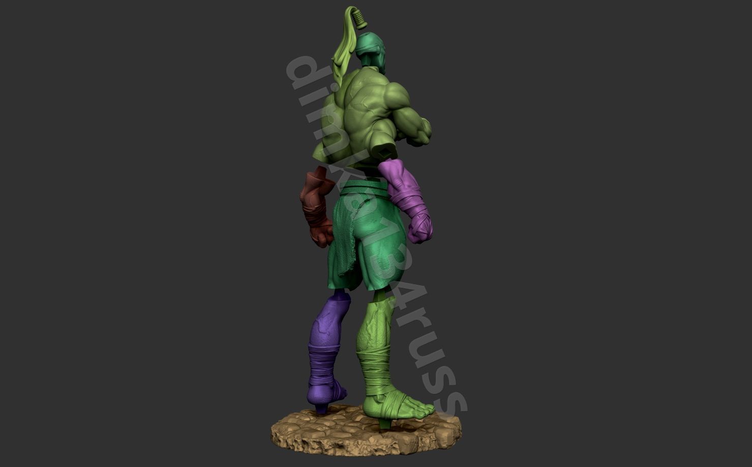 Archivo 3D goro 🥶・Plan de impresión en 3D para descargar・Cults