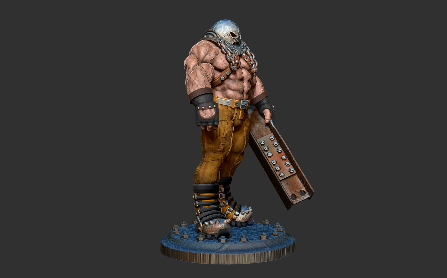 🦸‍♂️ Juggernaut・ 3D File for ・Cults