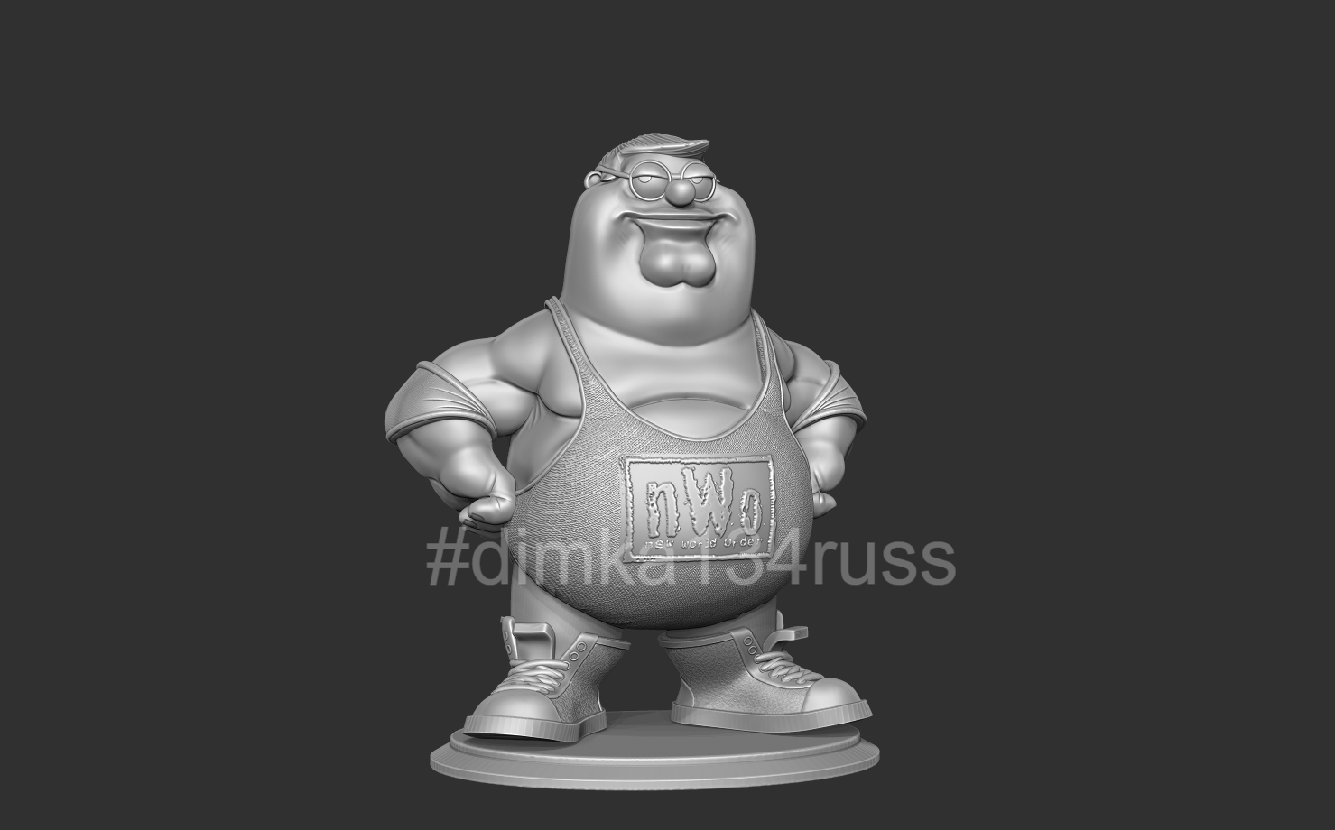STL file Family Guy 👪 ・3D printer model to download・Cults