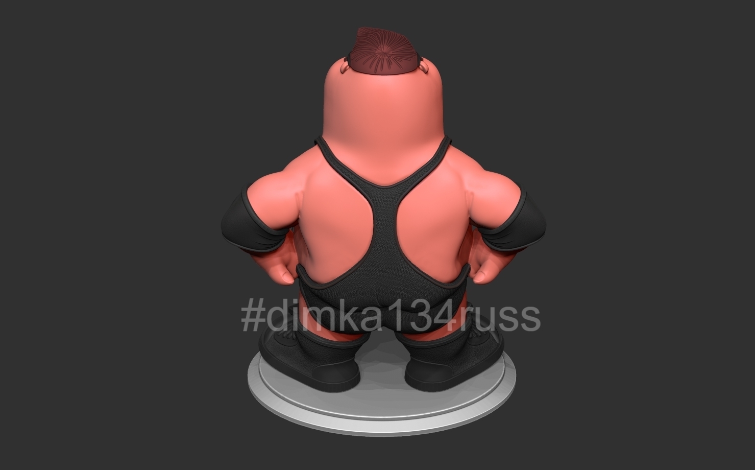 STL file Family Guy 👪 ・3D printer model to download・Cults
