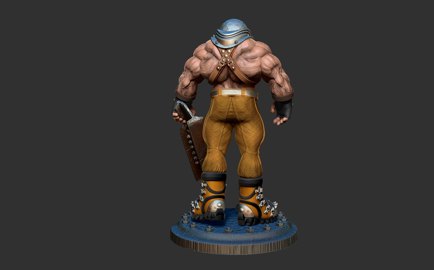 🦸‍♂️ Juggernaut・ 3D File for ・Cults