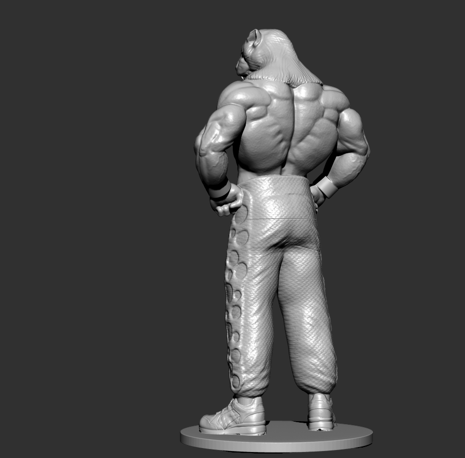 🤴 king tekken 3・ 3D File for ・Cults