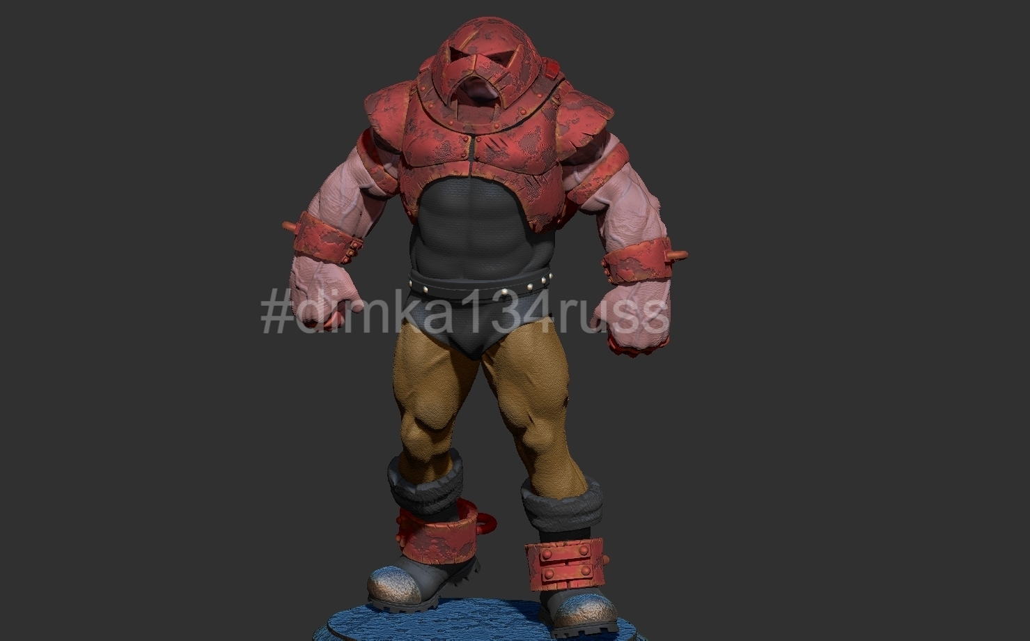 🗿 Juggernaut・ STL File for ・Cults