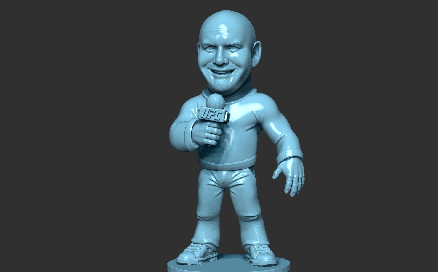 🥊 ufc boss・ STL File for ・Cults