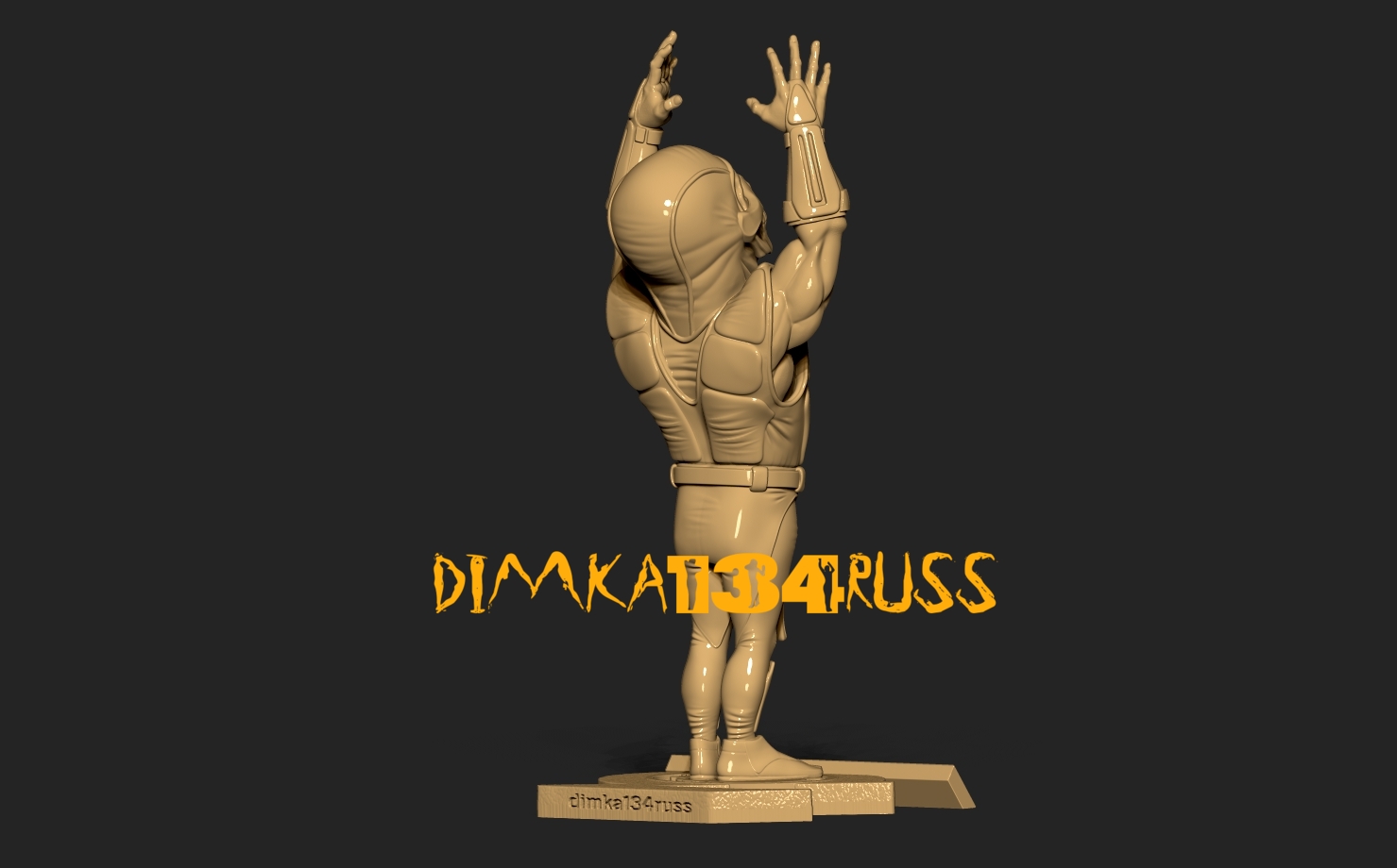 🦂 scorpion・ STL File for 3D printing・Cults