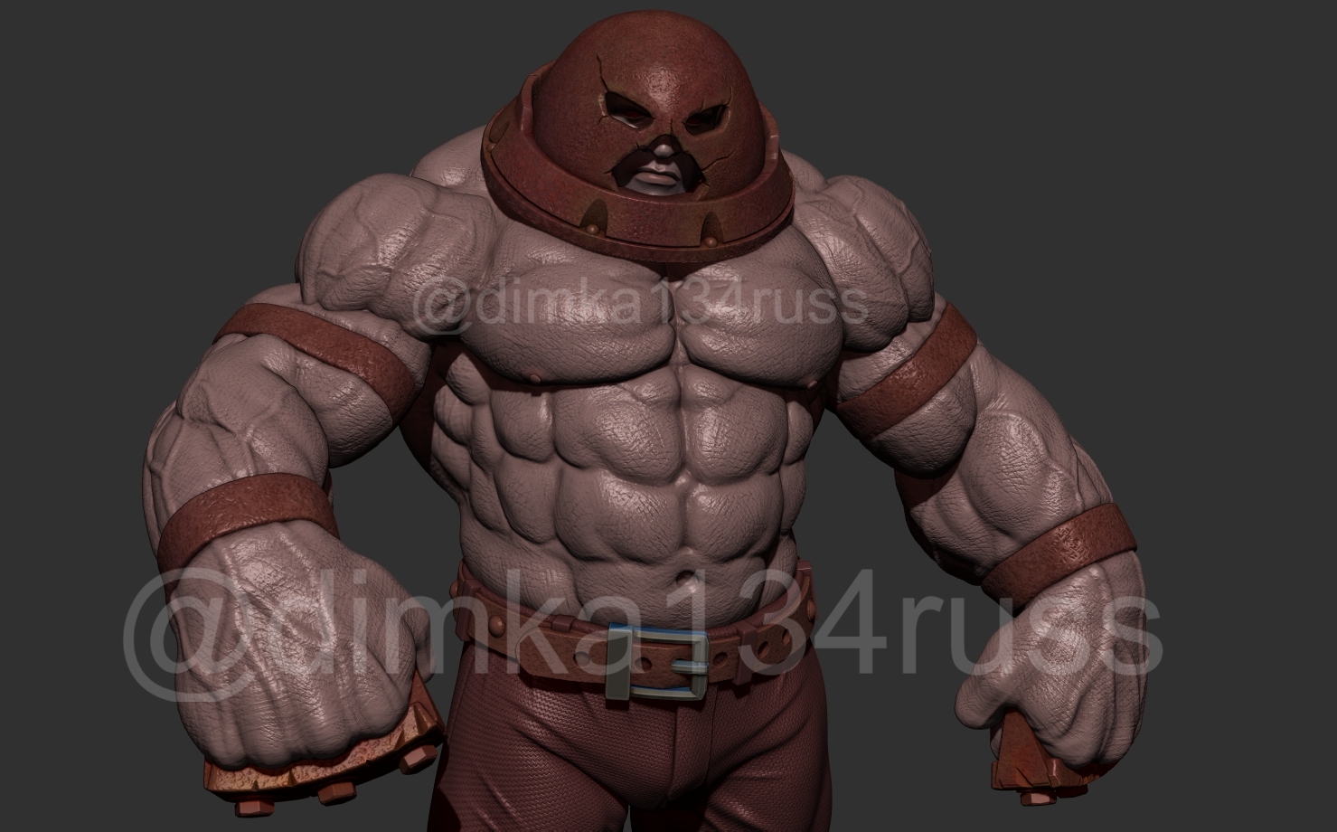 STL file Juggernaut 🦸・Model to download and 3D print・Cults