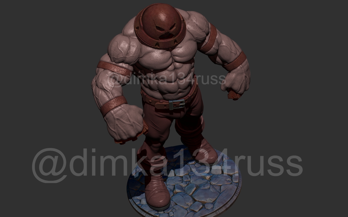 STL file Juggernaut 🦸・Model to download and 3D print・Cults