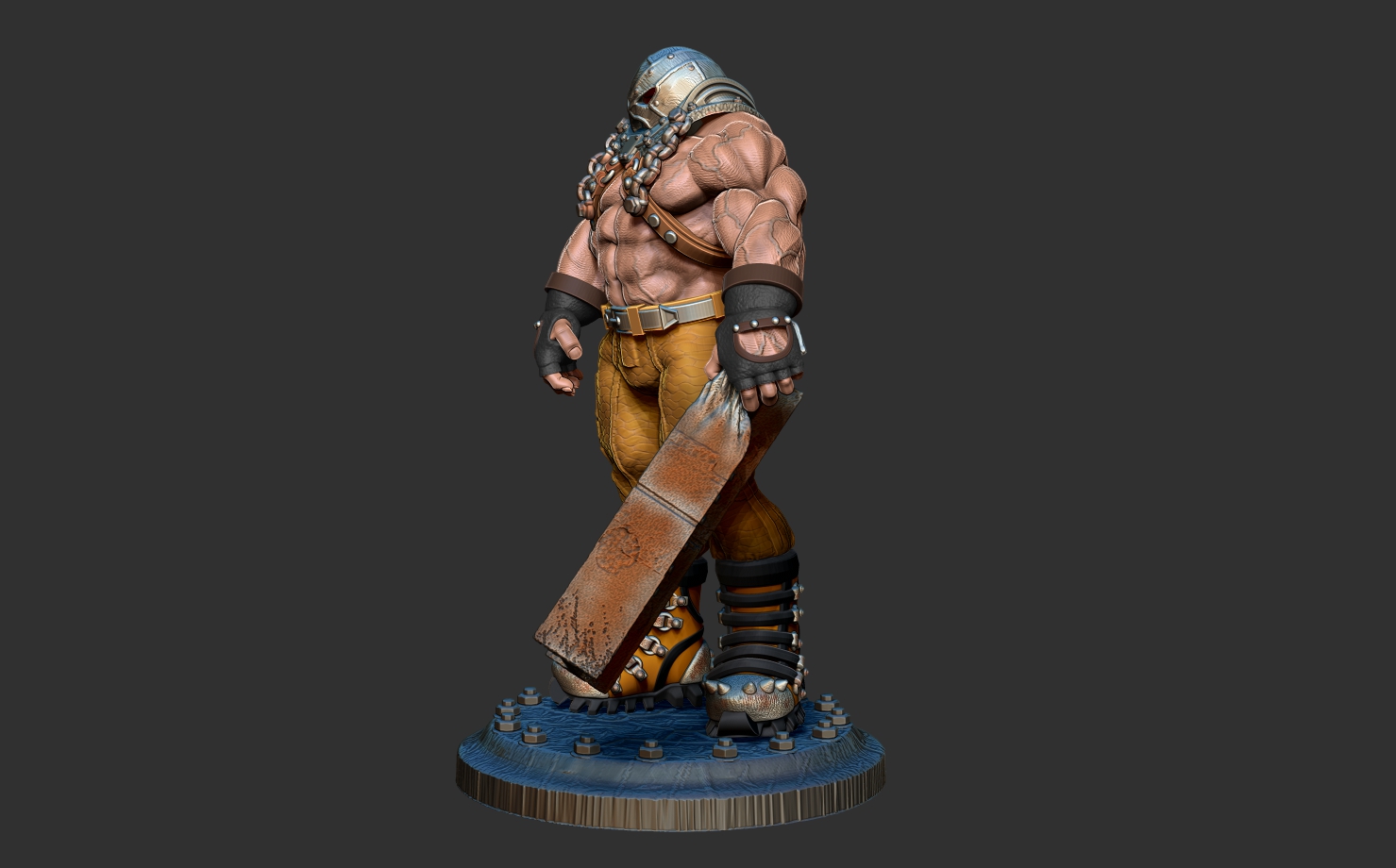 🦸‍♂️ Juggernaut・ 3D File for ・Cults