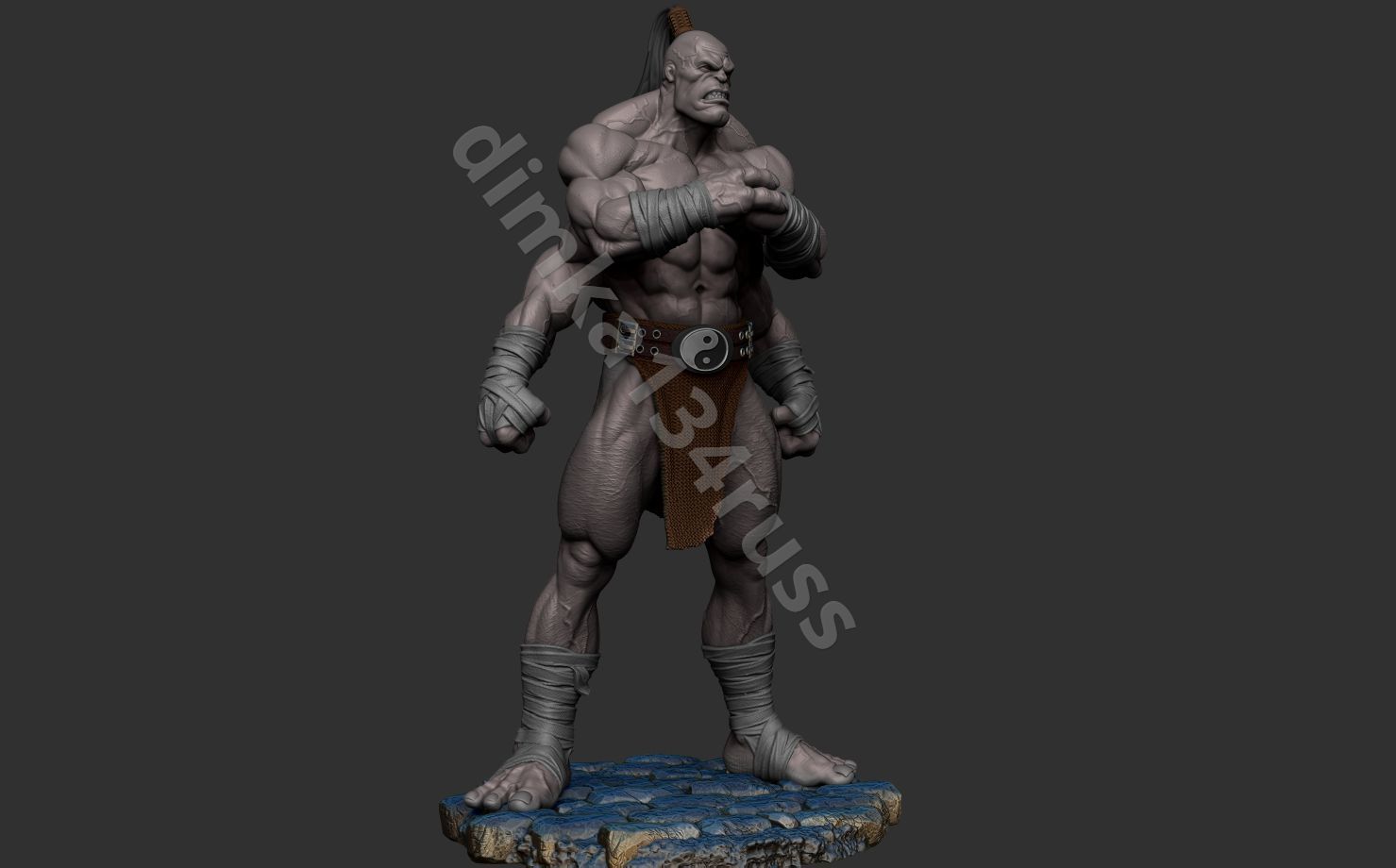 Archivo 3D goro 🥶・Plan de impresión en 3D para descargar・Cults