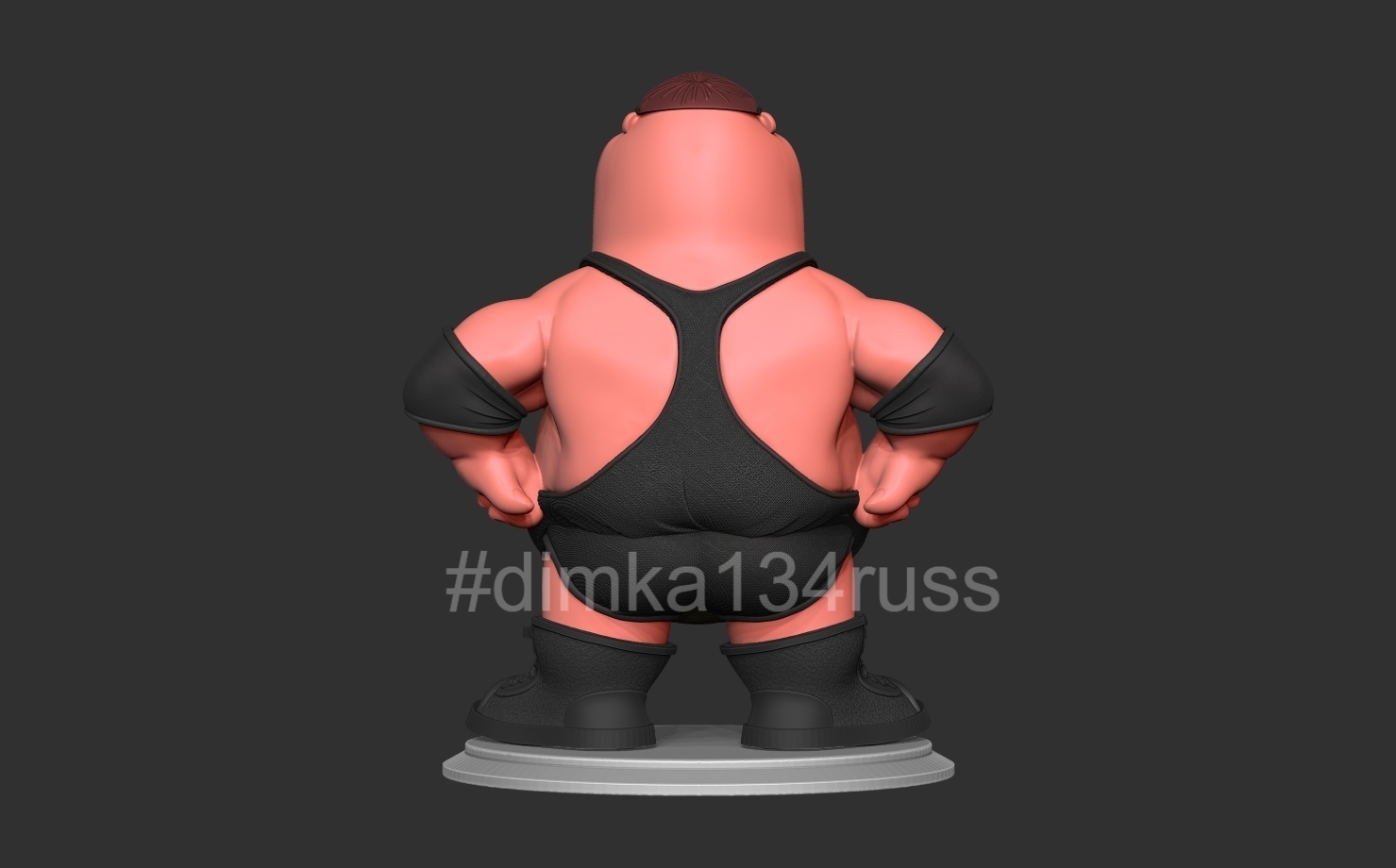 STL file Family Guy 👪 ・3D printer model to download・Cults