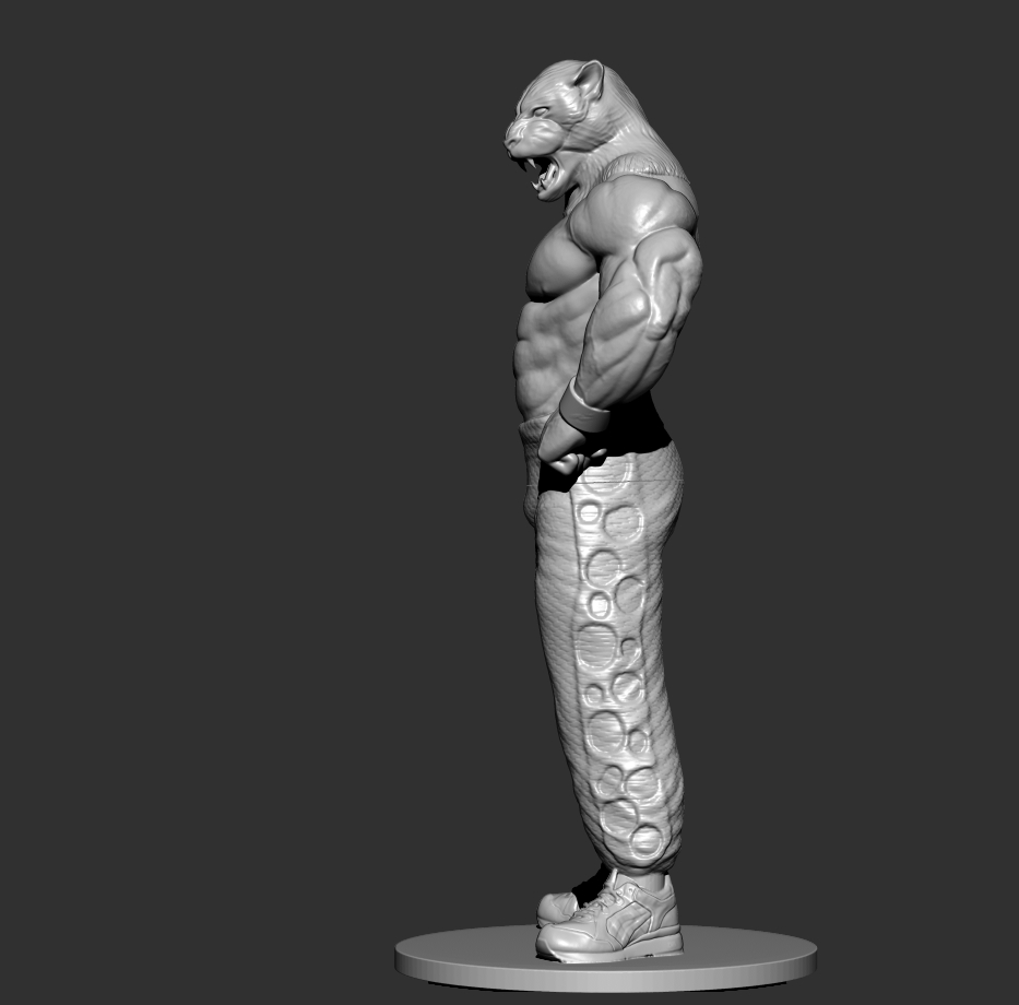 🤴 king tekken 3・ 3D File for ・Cults