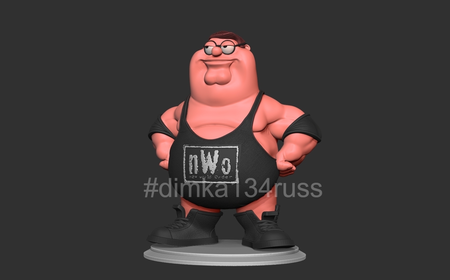 STL file Family Guy 👪 ・3D printer model to download・Cults