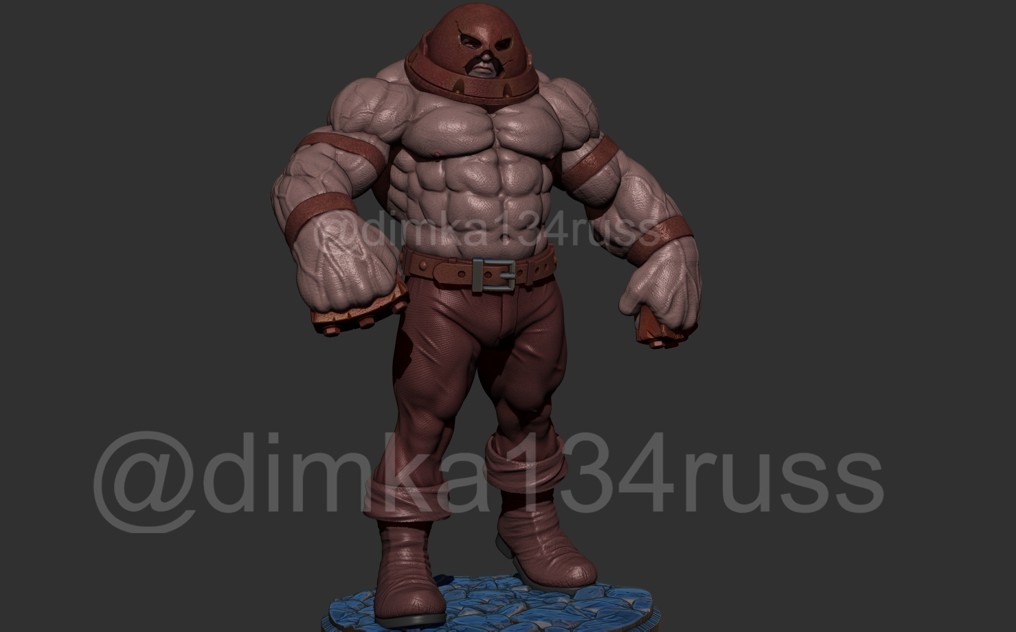 🦸 Juggernaut・ STL File for ・Cults