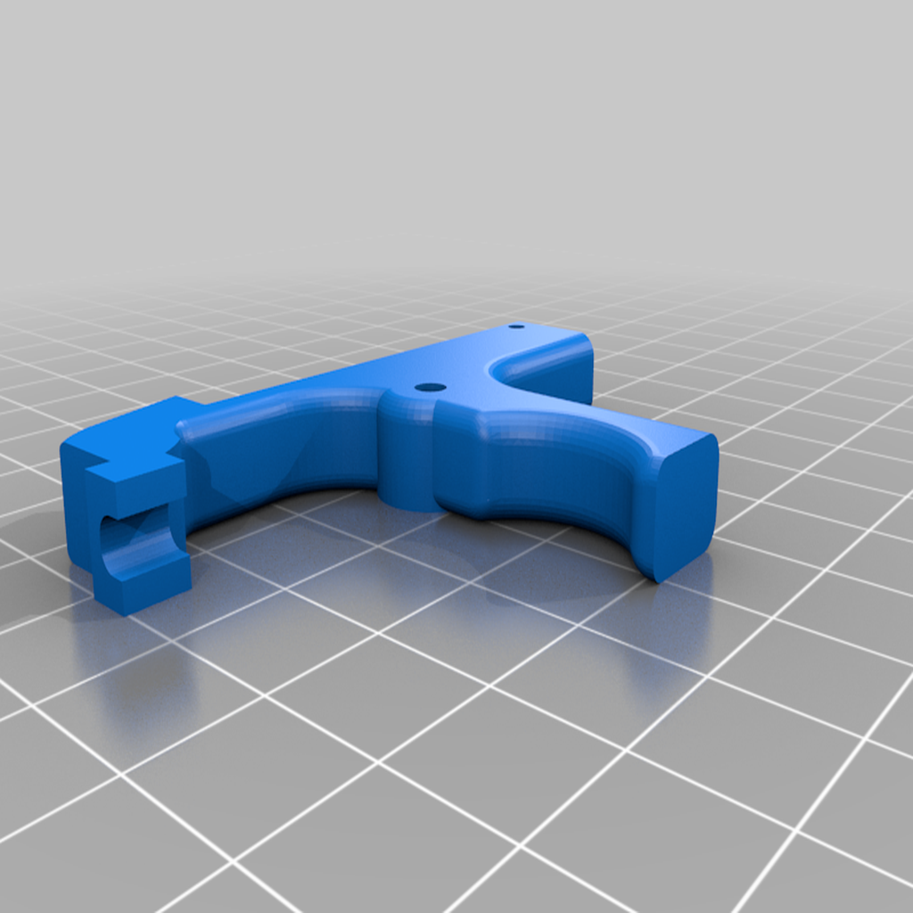 Free STL file Adjustable Disc Launcher Gun 🔫 ・3D print design to ...