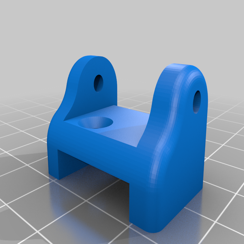 Free STL file Adjustable Disc Launcher Gun 🔫 ・3D print design to ...