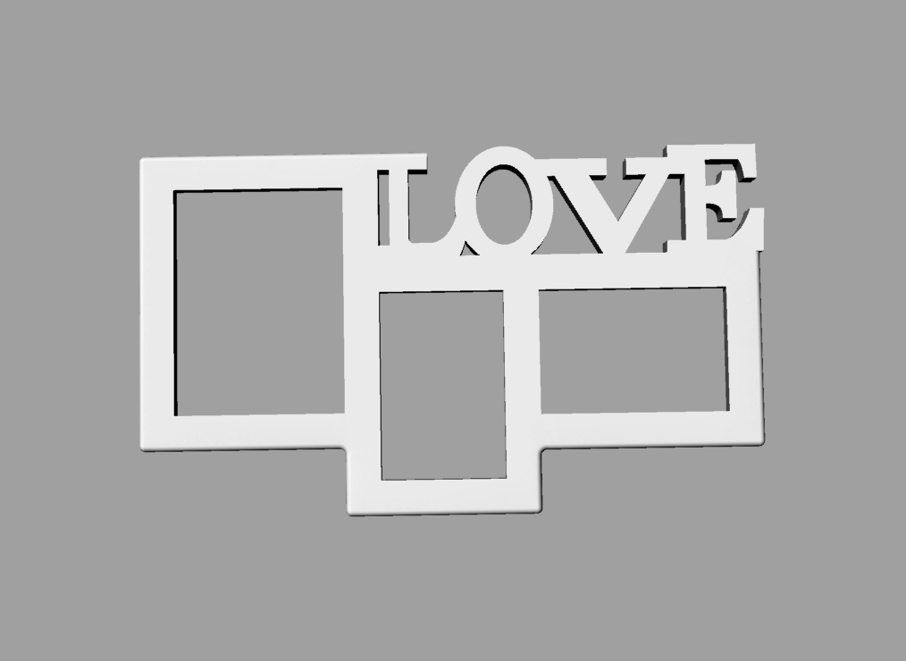 Free STL file PHOTO FRAME 🖼️ ・3D printing idea to download・Cults