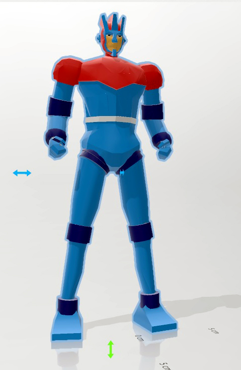 STL file astroganga astroganger 👽 ・3D print design to download・Cults