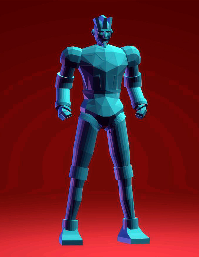 STL file astroganga astroganger 👽 ・3D print design to download・Cults