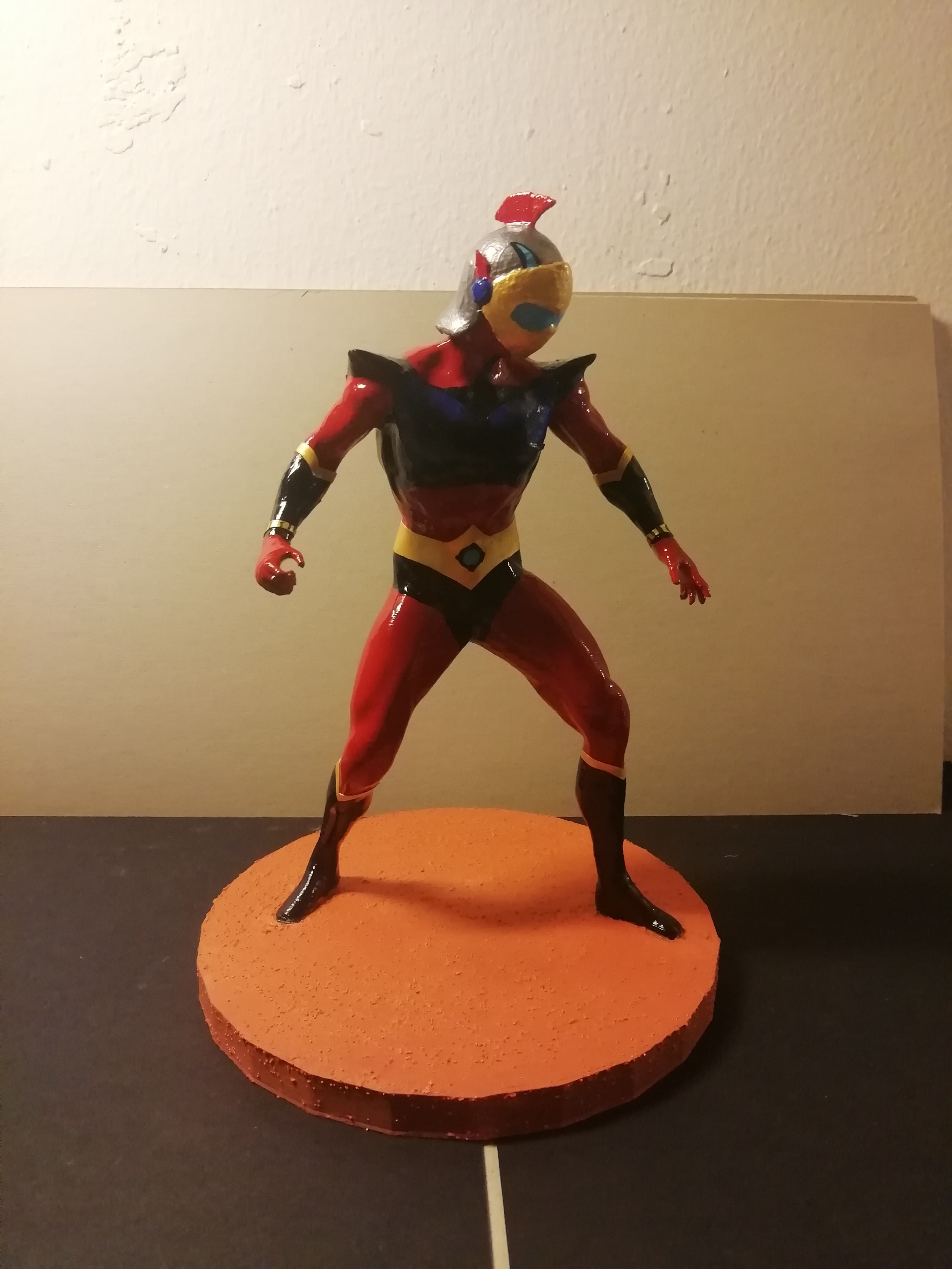 Imprimir en 3D actarus duke fleed goldrake grendizer pose • Hecho con ...