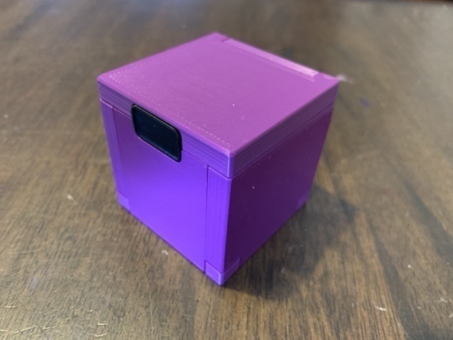 3D printable 12 in 1 Storage cube for Nintendo Switch game cartridges ...