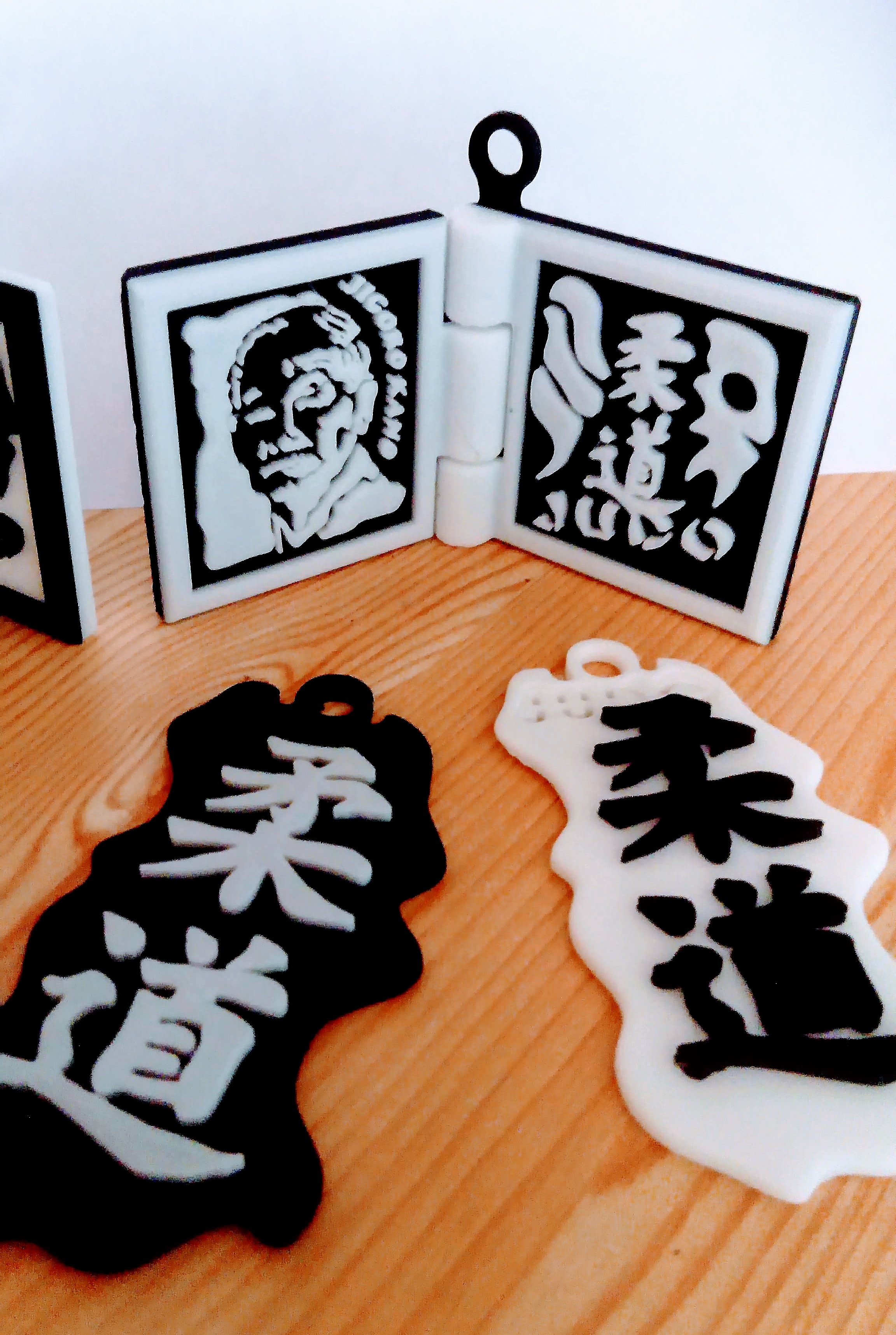 STL file Judo key ring suite 01 🥋 ・3D print design to download・Cults