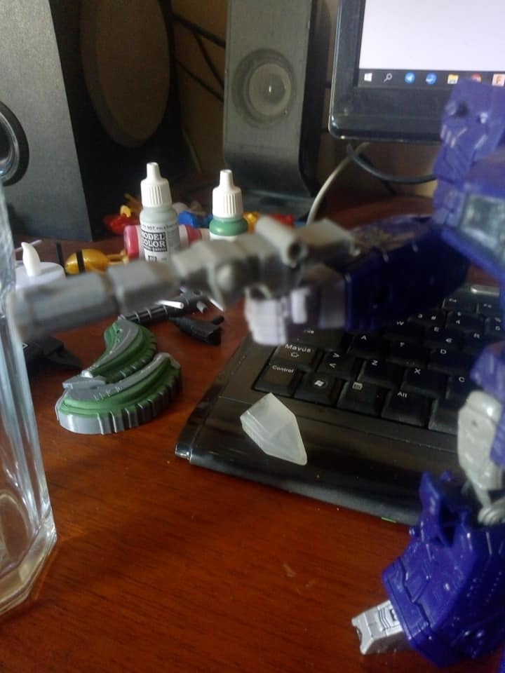 🤖 Transformers 5mm Shockwave Gun Mode・ STL File for ・Cults