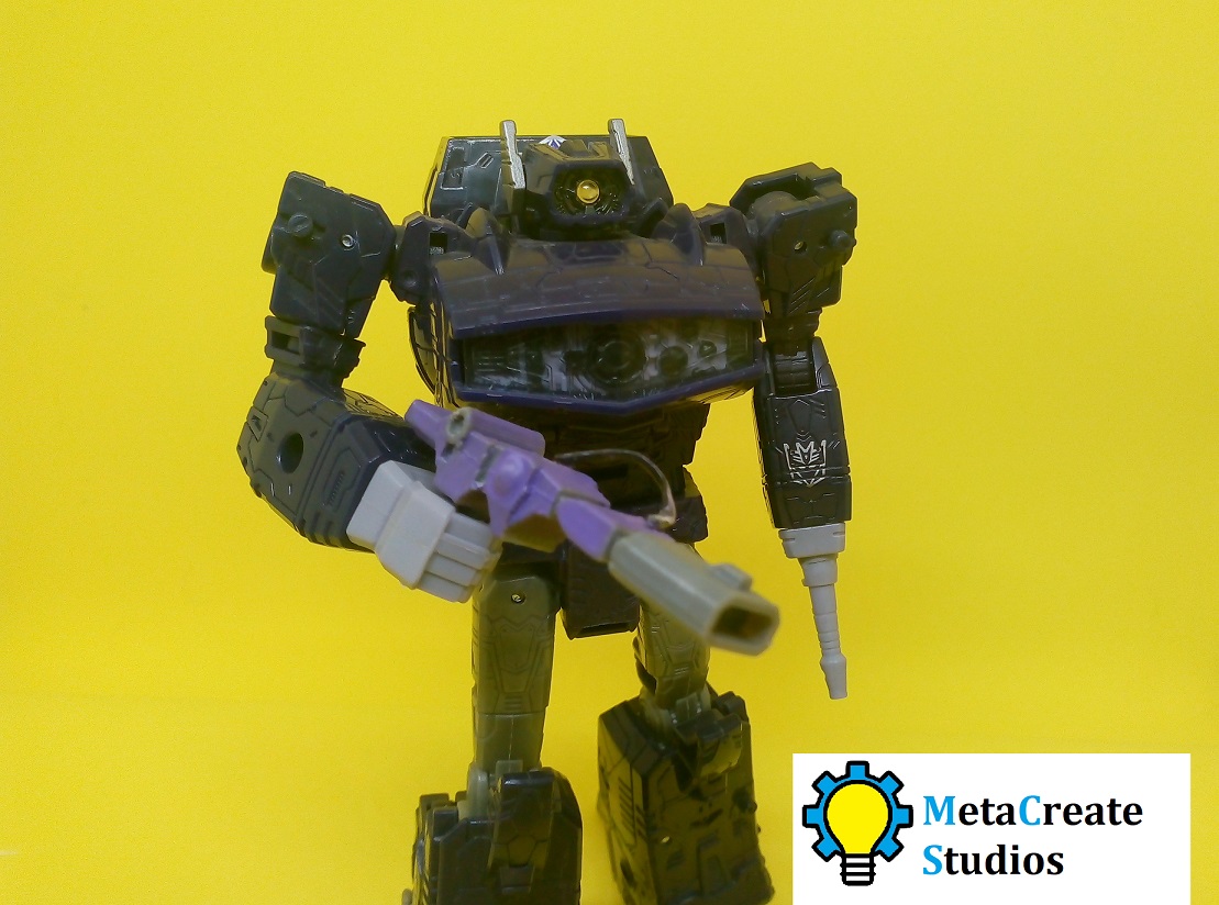 🤖 Transformers 5mm Shockwave Gun Mode・ STL File for ・Cults