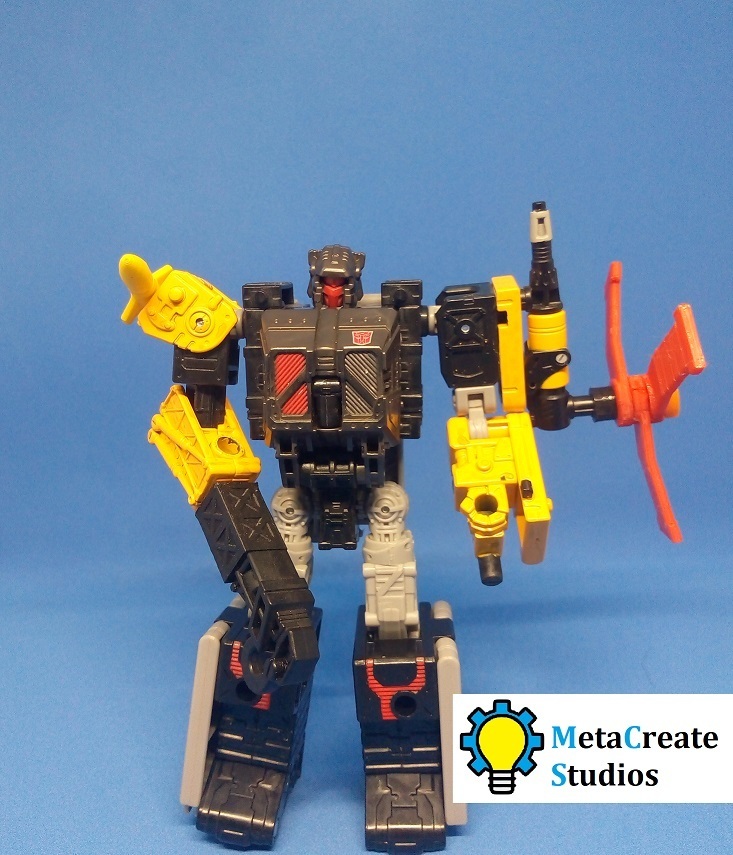 🤖 Transformers Earthrise Ironworks Addons・Free STL File for ・Cults