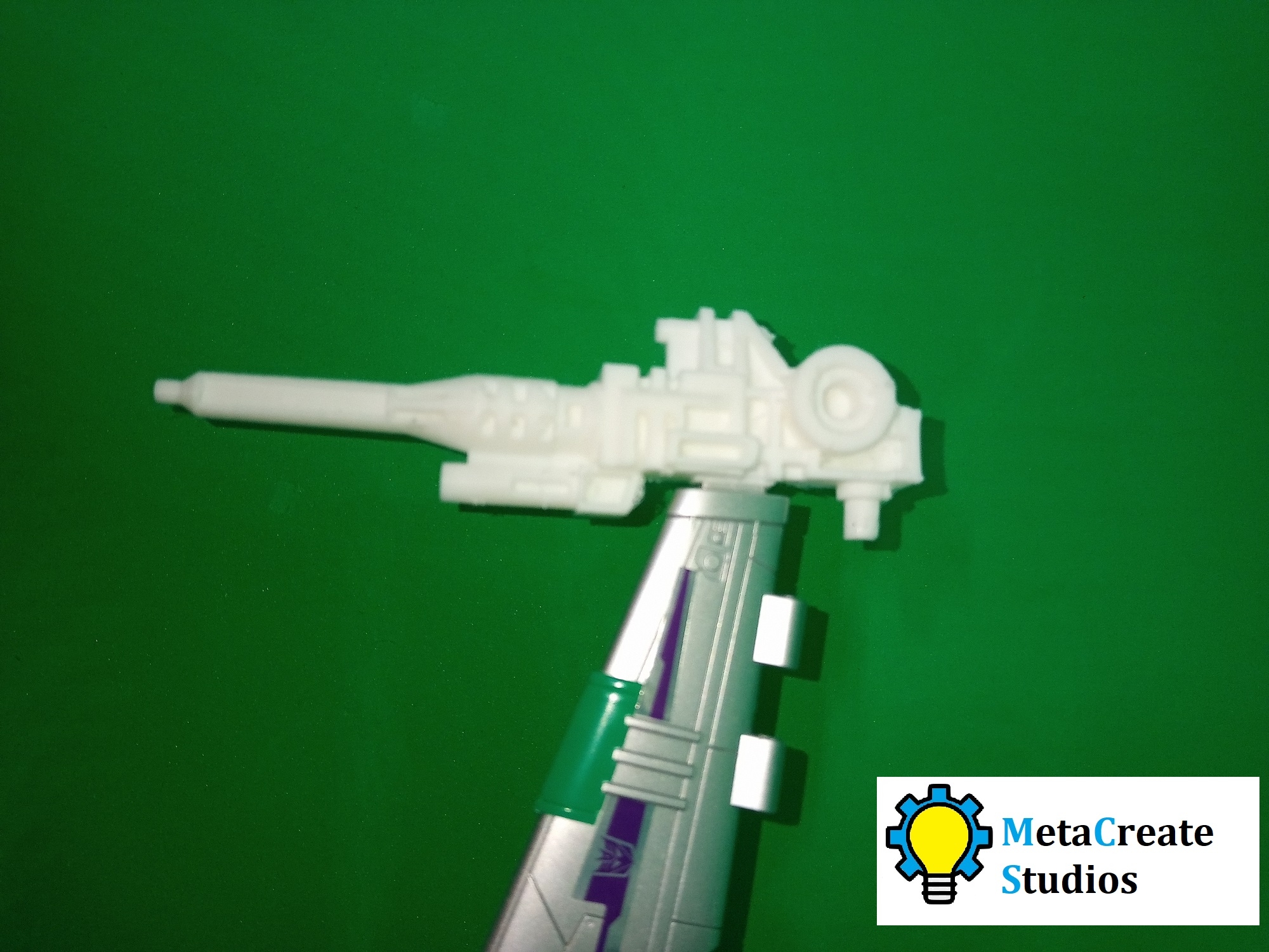 🤖 Transformers Titans Return Six Shot G1 Style Rifles.・ 3D File for ・Cults