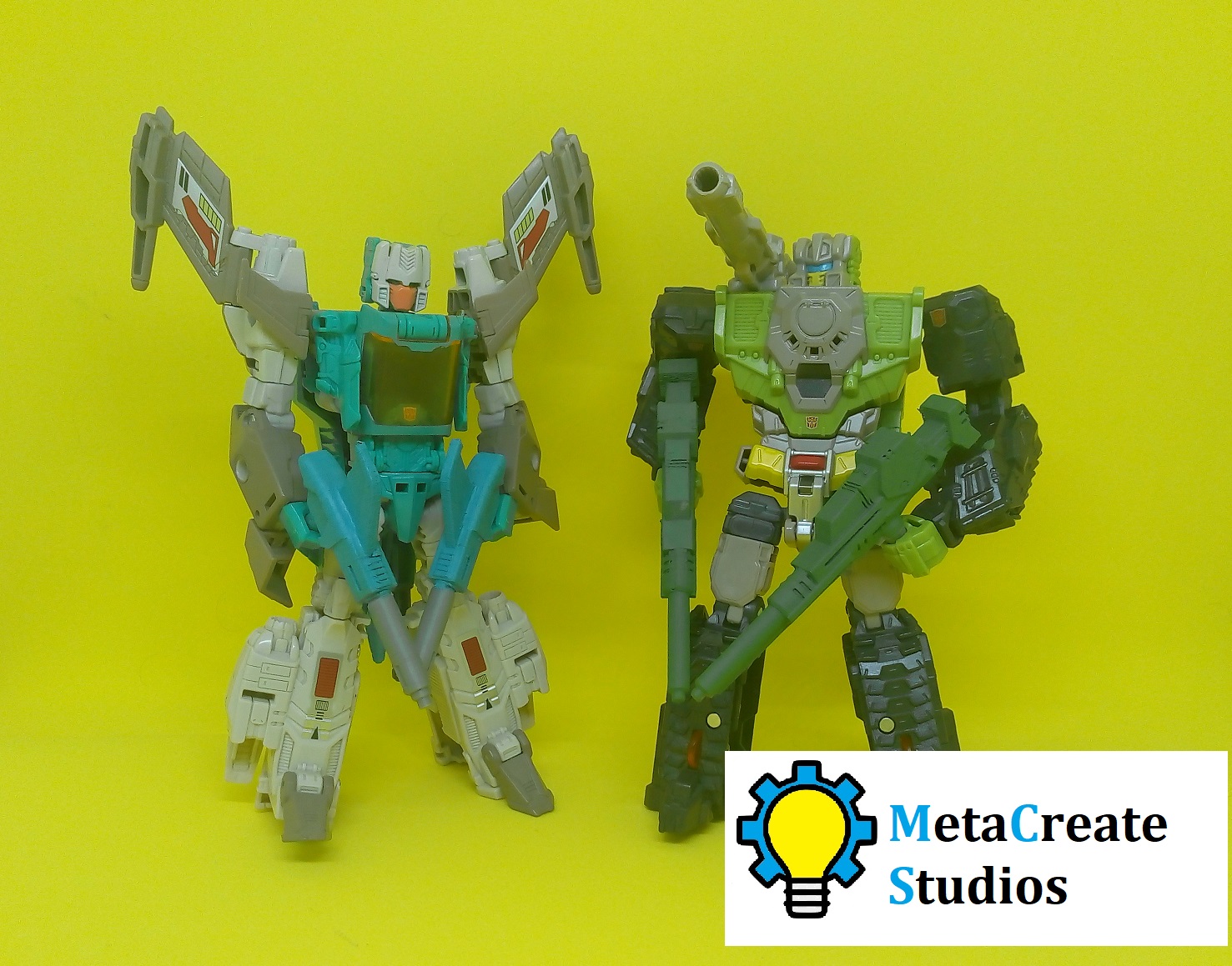 Archivo STL Transformers Titans Return Autobot Headmasters Armas 🤖 ...