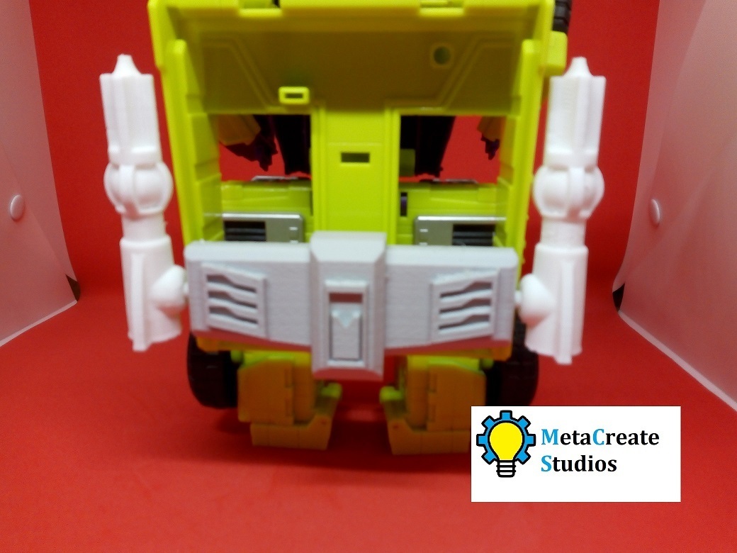 🤖 Transformers CW Devastator G1 style Accesories・ STL File for ・Cults