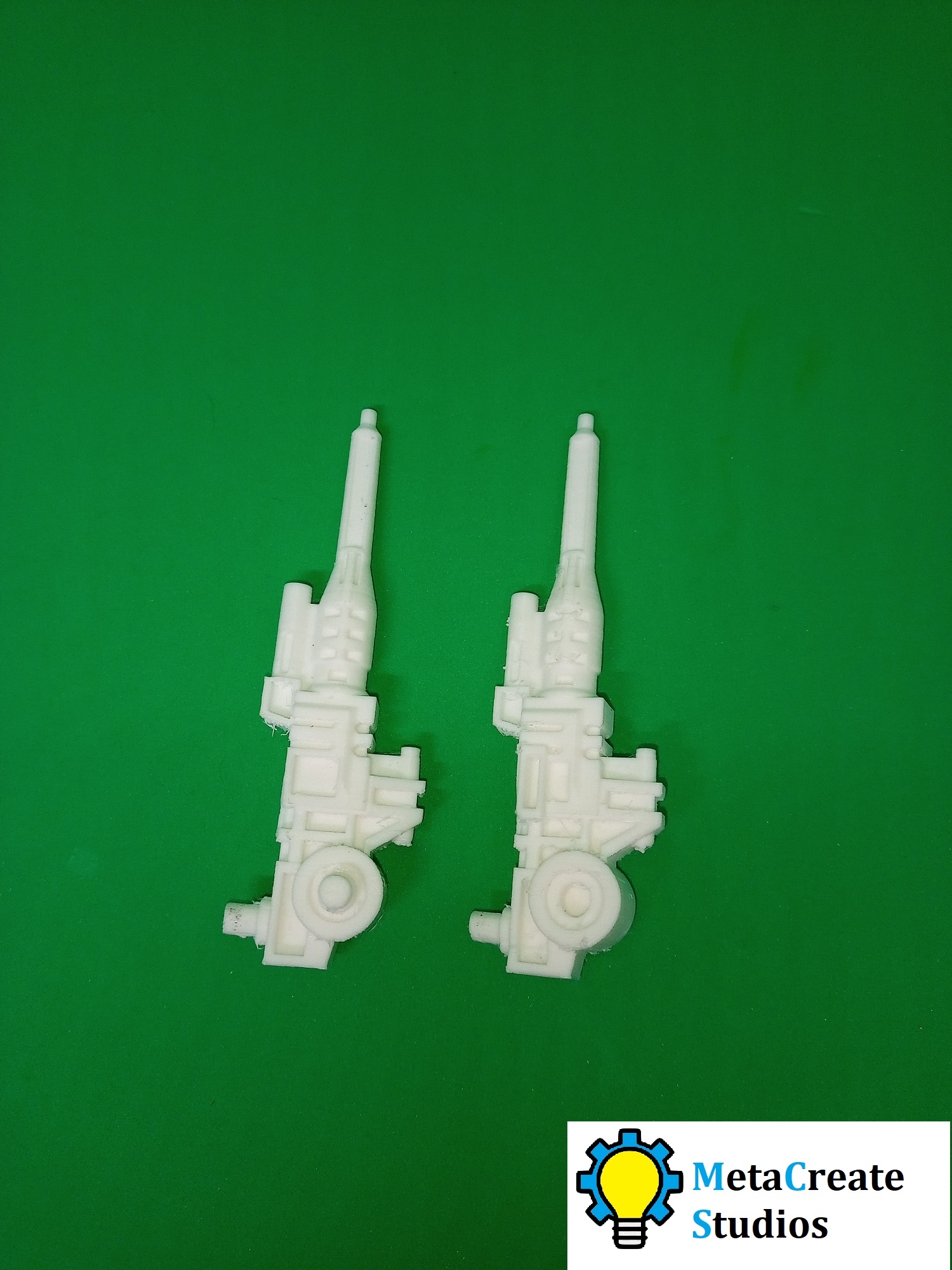 🤖 Transformers Titans Return Six Shot G1 Style Rifles.・ 3D File for ・Cults