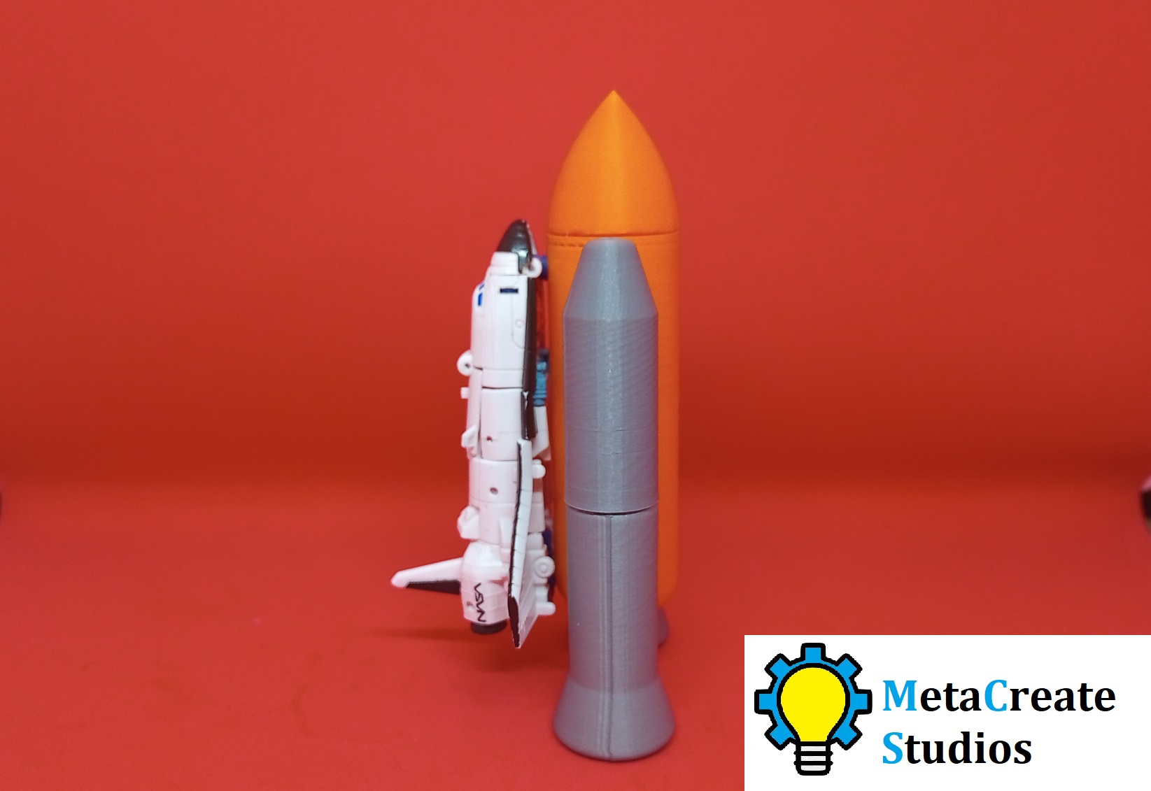 🤖 Tranformers Booster Rockets for Micromaster Shuttle・Free 3D File for ...