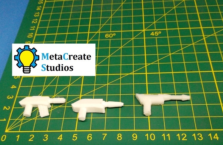 🔫 5mm Weapons for Transformers Generations Minibots・Free STL File for ...