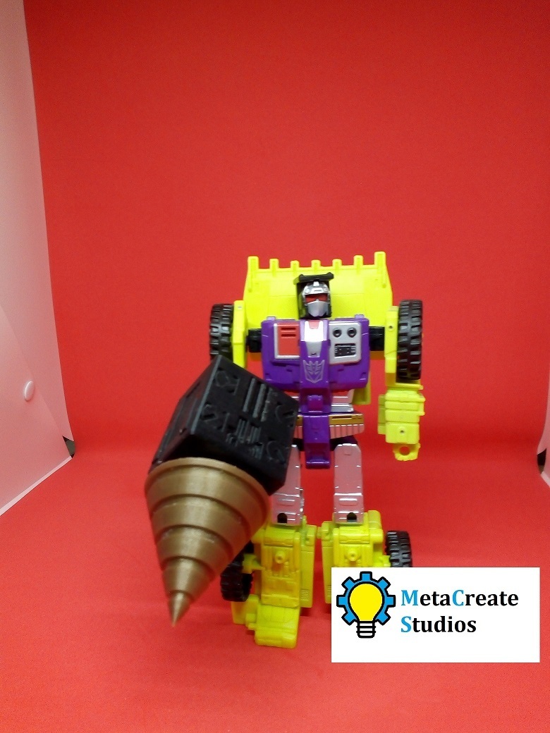 🤖 Transformers CW Devastator G1 style Accesories・ STL File for ・Cults