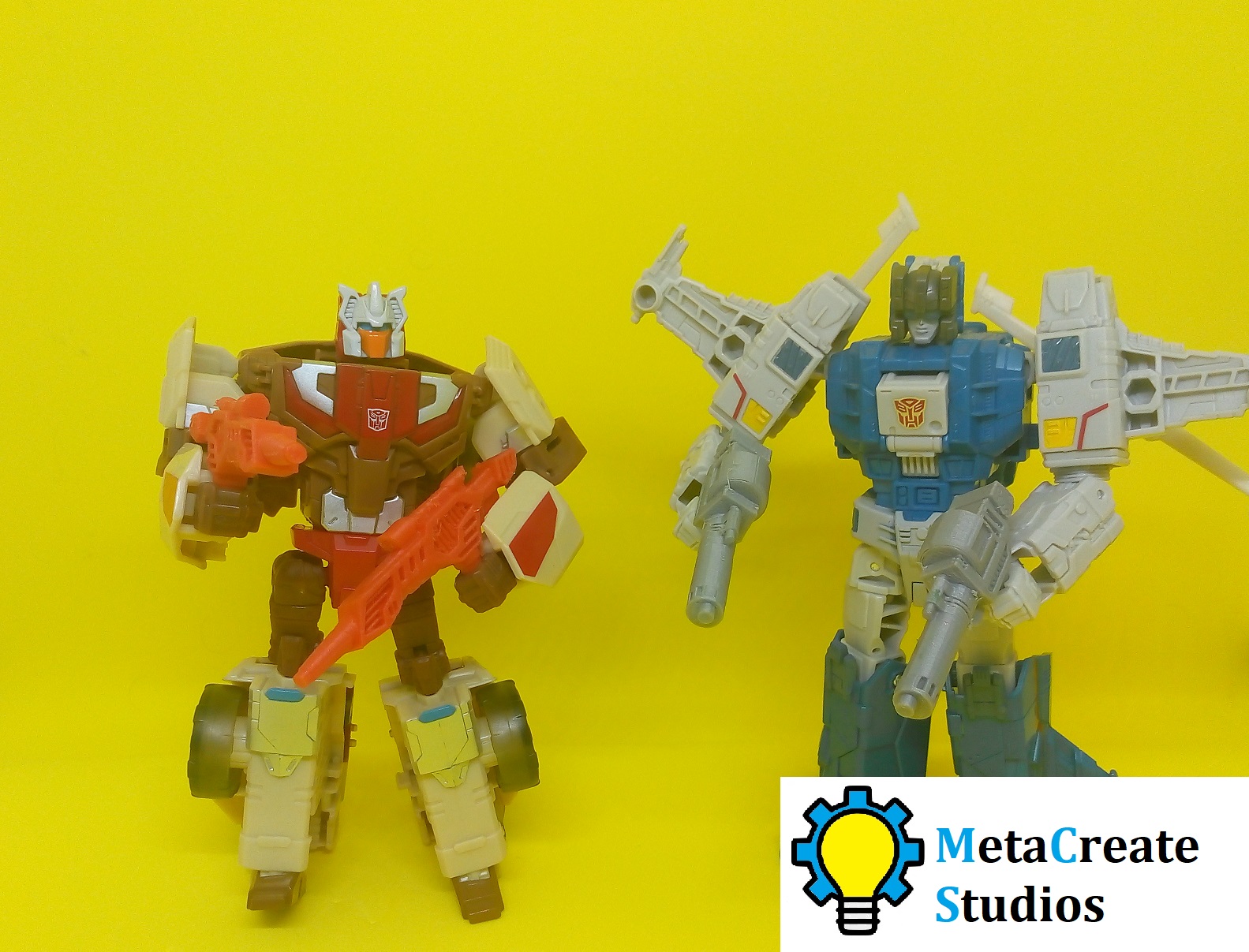 Archivo STL Transformers Titans Return Autobot Headmasters Armas 🤖 ...